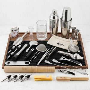 32-Piece Complete Bartender Kit - Pro Bar Tool Set | Barillio®